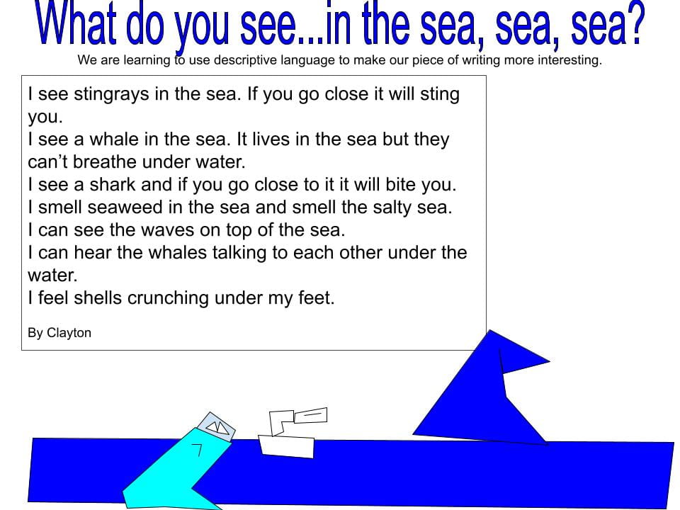 Waita poem – Clayton @ Ohaeawai School